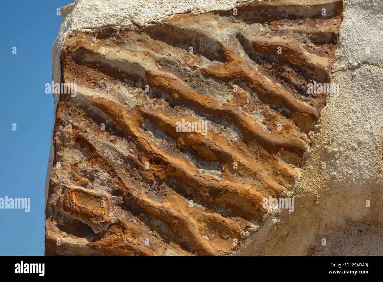 Puertollano and its rich geological history: ancient wave ripple marks ...
