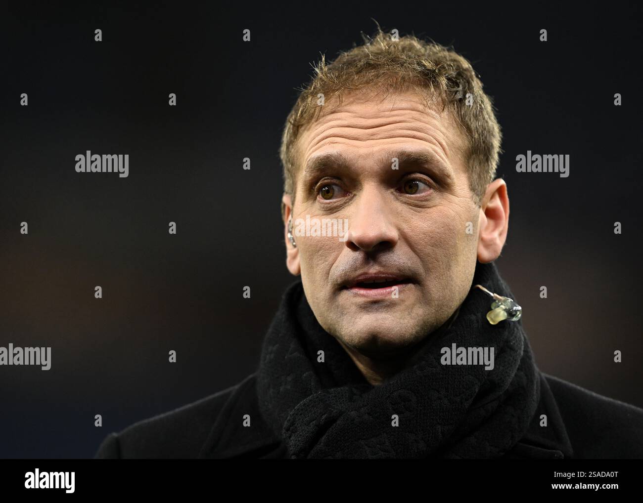 Birmingham, UK. 29th Jan, 2025. Aston Villa former player Stiliyan ...