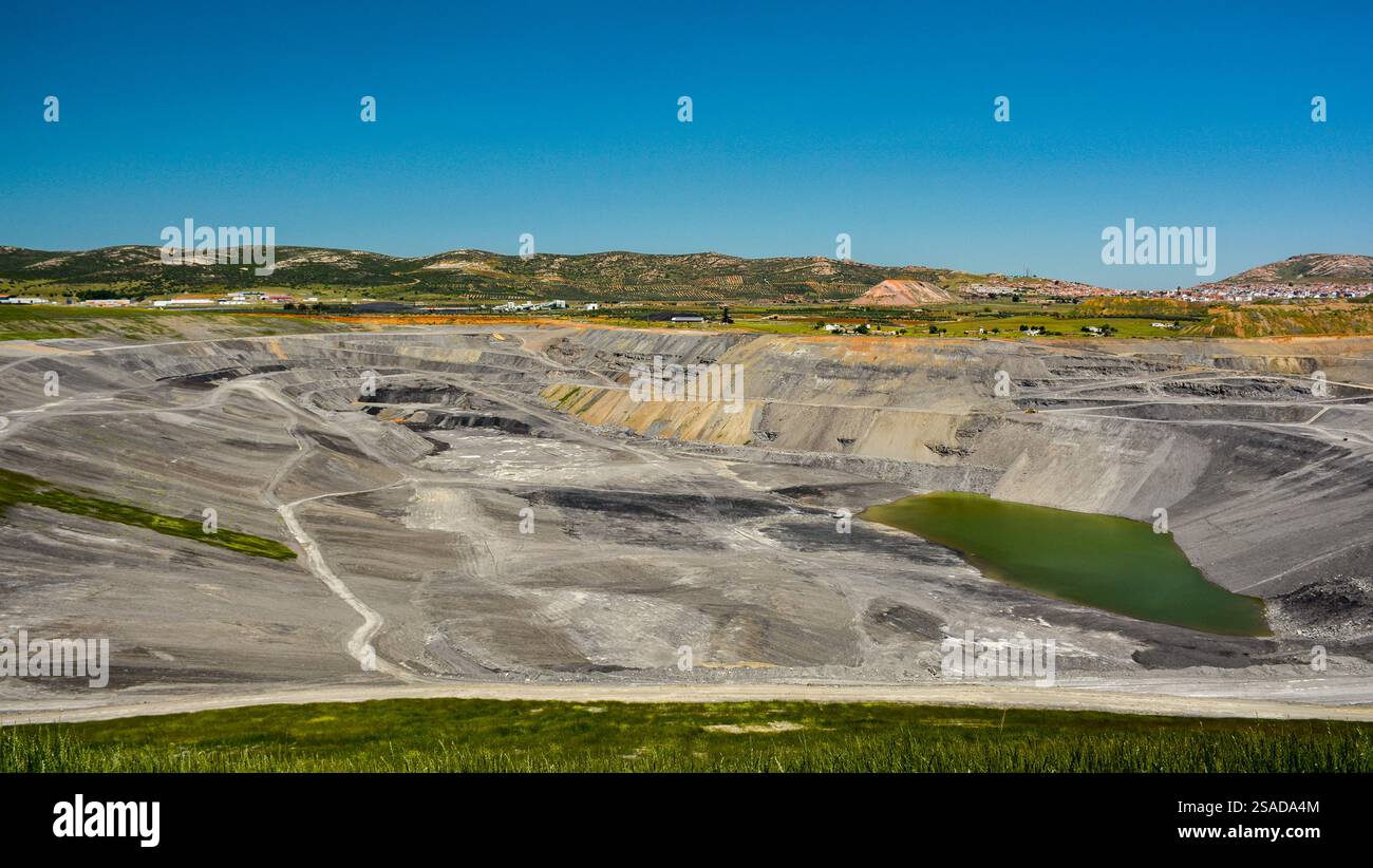 Legacy of Puertollano's Emma Mine: Nature's Transformation in an ...