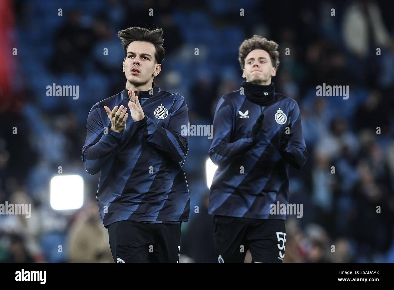 Manchester, UK. 29th Jan, 2025. Club's Ardon Jashari pictured in action ...