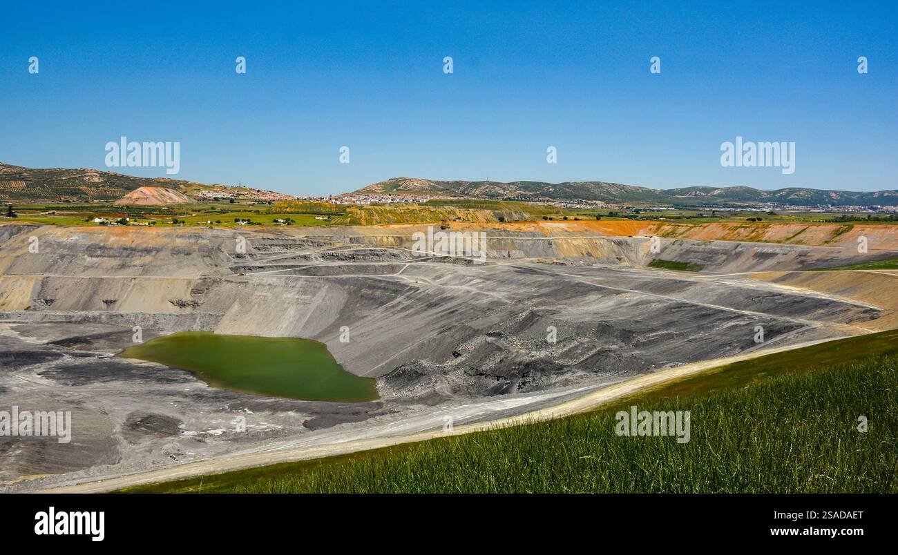 Legacy of Puertollano's Emma Mine: Nature's Transformation in an ...