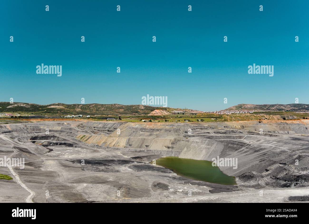 Legacy of Puertollano's Emma Mine: Nature's Transformation in an ...