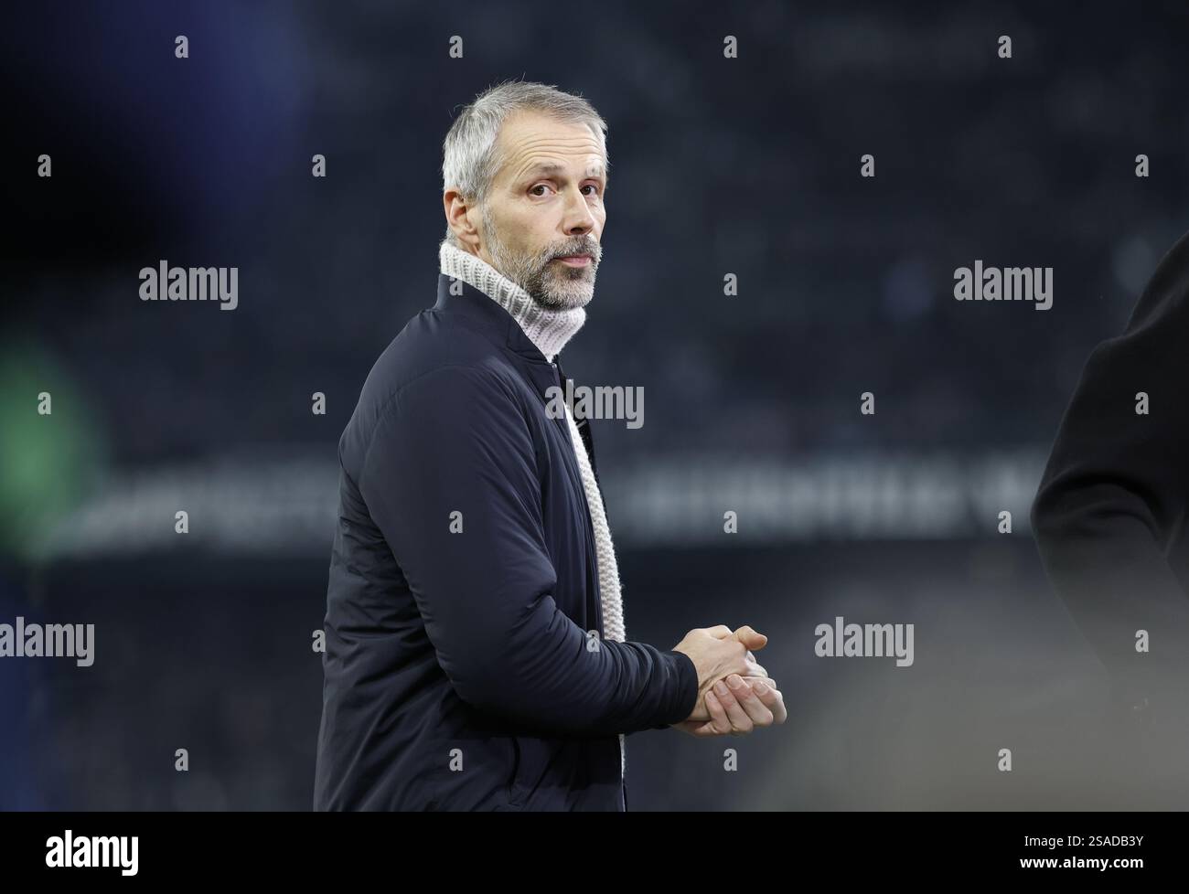 ABD0162 20250129 - KLAGENFURT - ÖSTERREICH: Trainer Marco Rose (RB ...