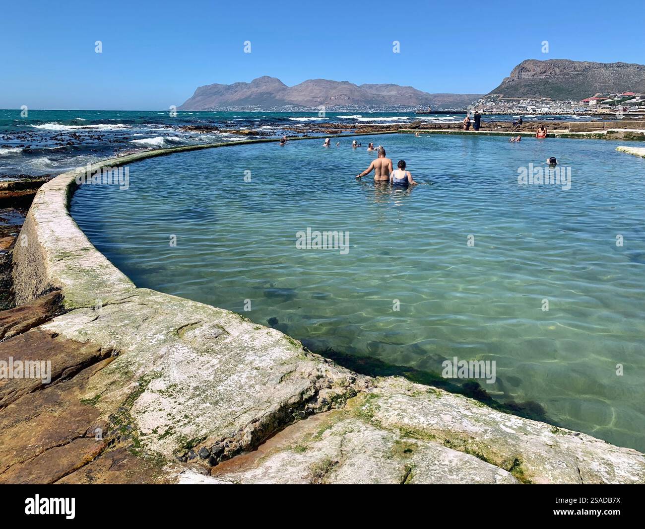 Kalk Bay Tidal Pool Stock Photo - Alamy