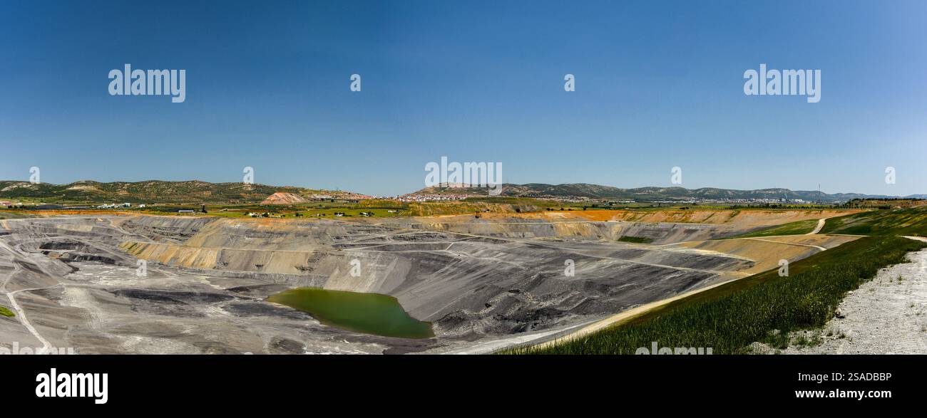 Legacy of Puertollano's Emma Mine: Nature's Transformation in an ...