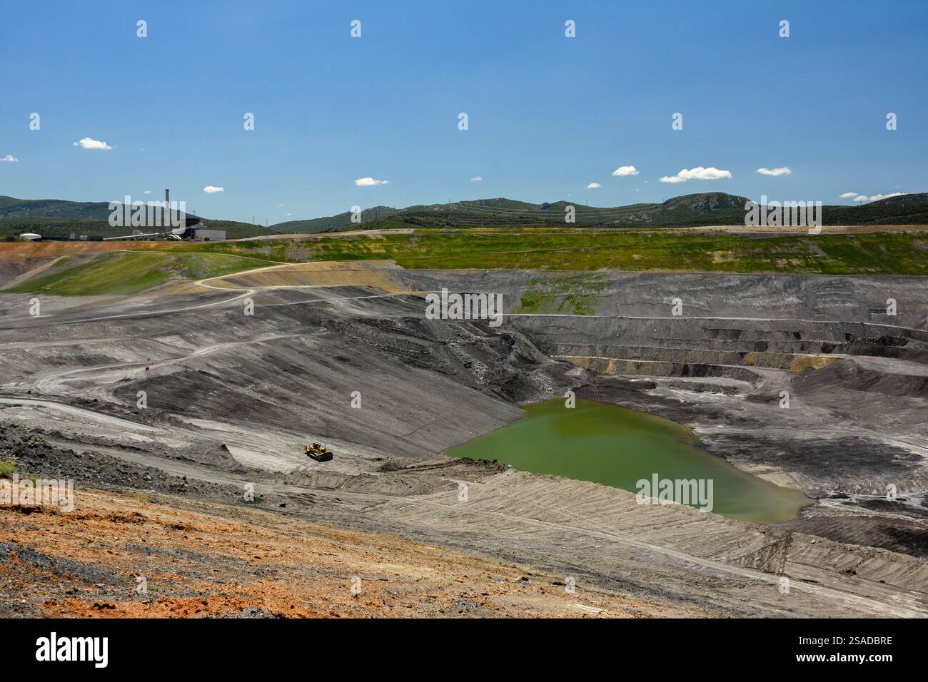 Legacy of Puertollano's Emma Mine: Nature's Transformation in an ...
