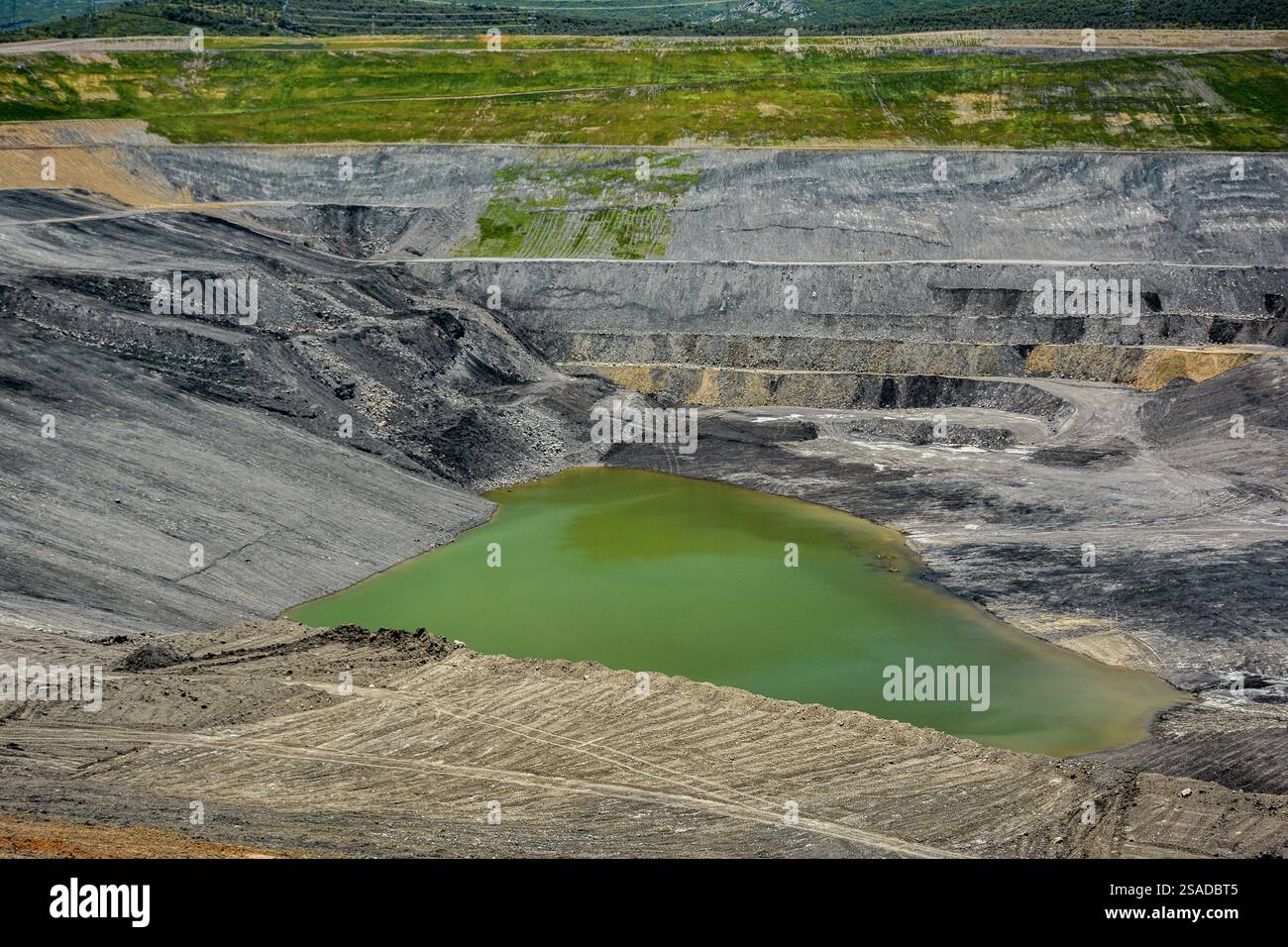 Legacy of Puertollano's Emma Mine: Nature's Transformation in an ...