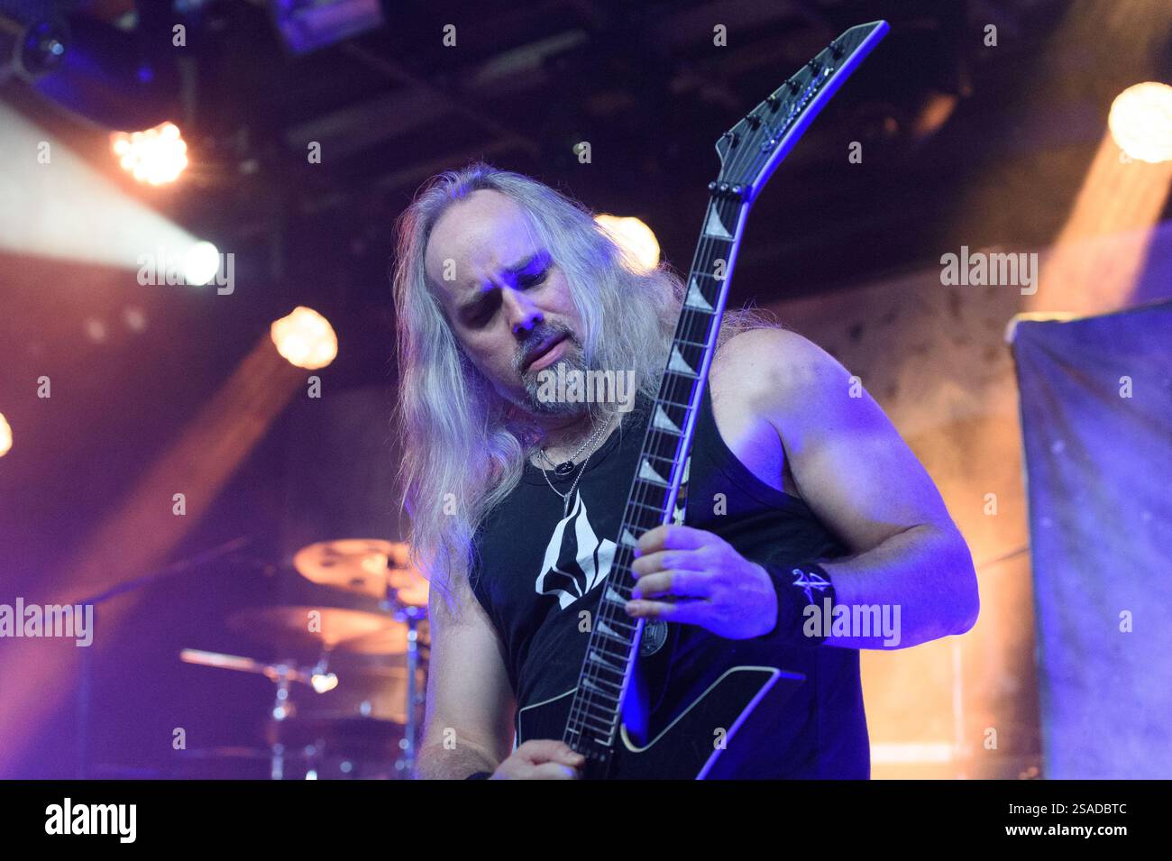 Munich, Germany, January 27th 2025: Markus Vanhala (Guitar) of ...