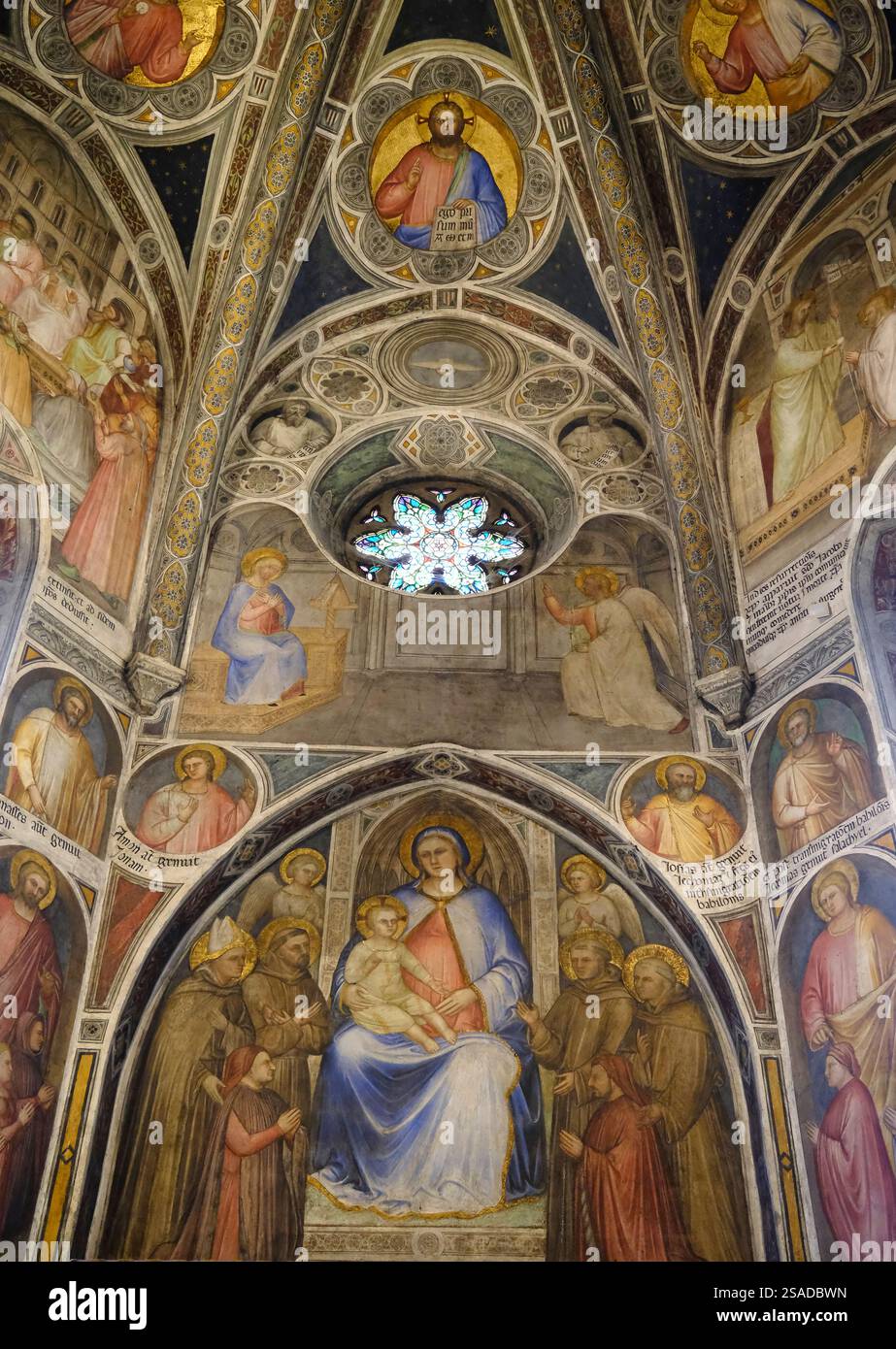 Basilica of Saint Anthony of Padua. Chapel of Blessed Luca Belludi by ...