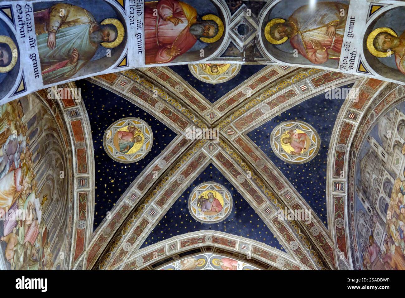 Basilica of Saint Anthony of Padua. Chapel of Blessed Luca Belludi by ...