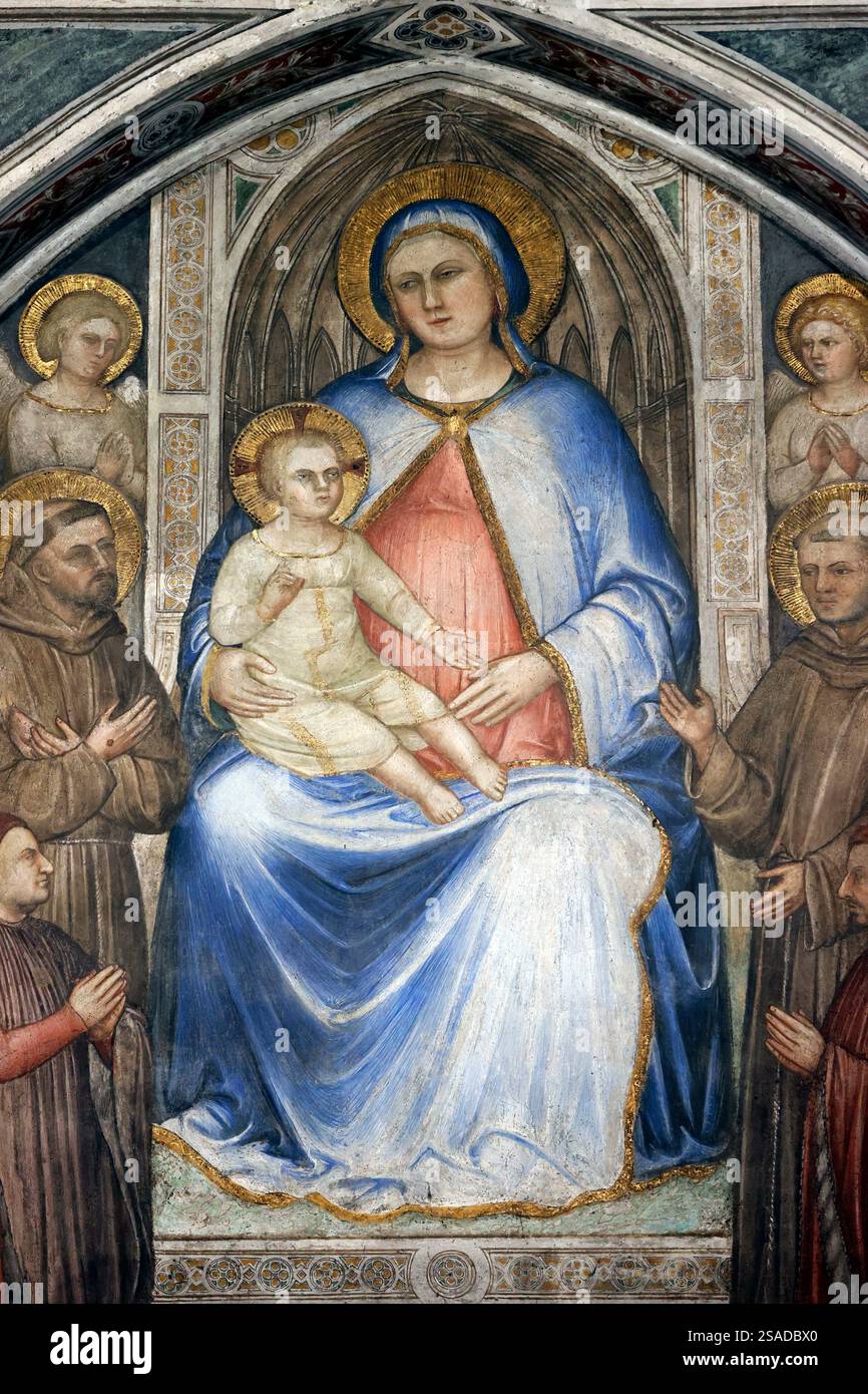 Basilica of Saint Anthony of Padua. Chapel of Blessed Luca Belludi by ...