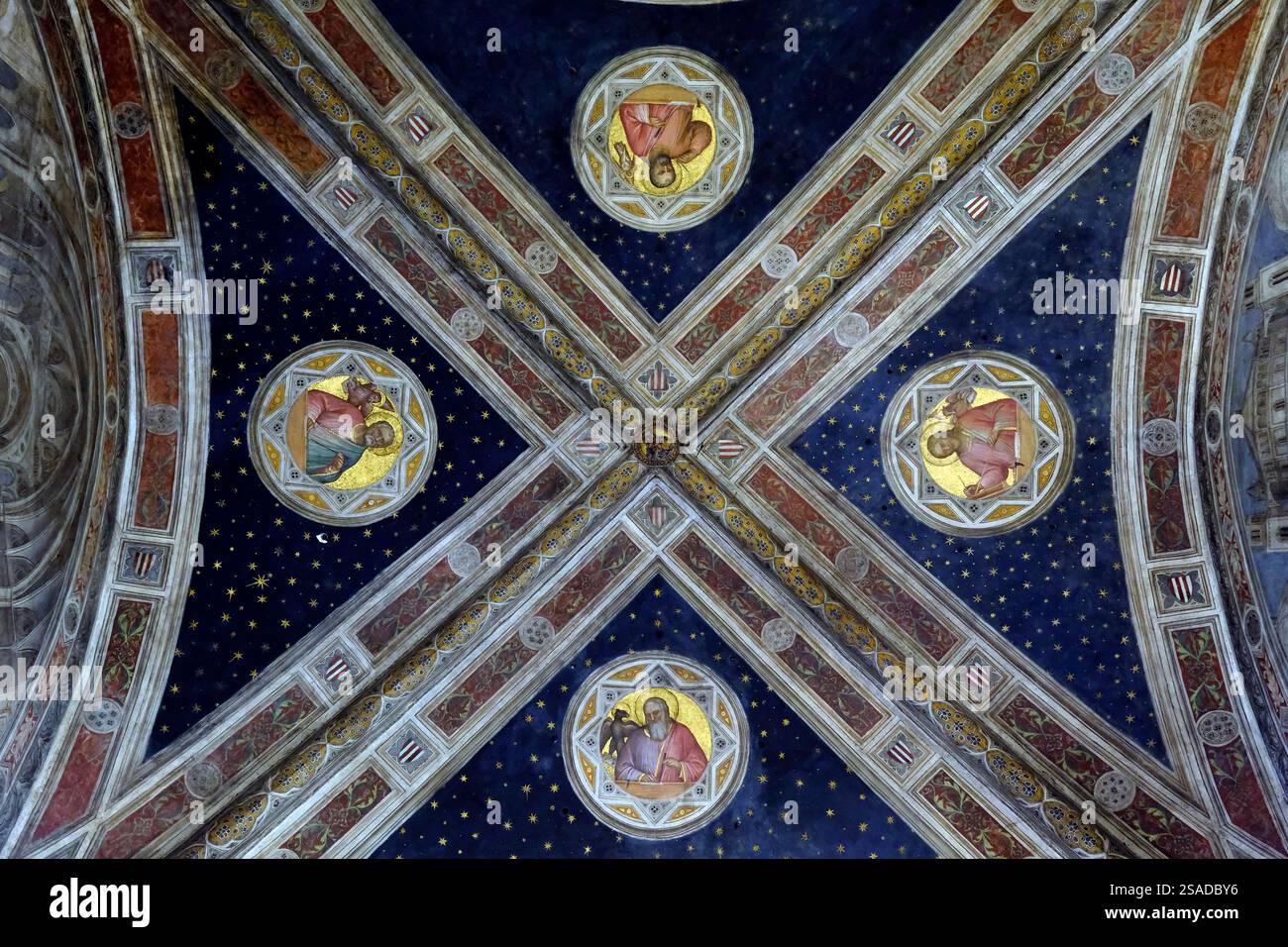 Basilica of Saint Anthony of Padua. Chapel of Blessed Luca Belludi by ...