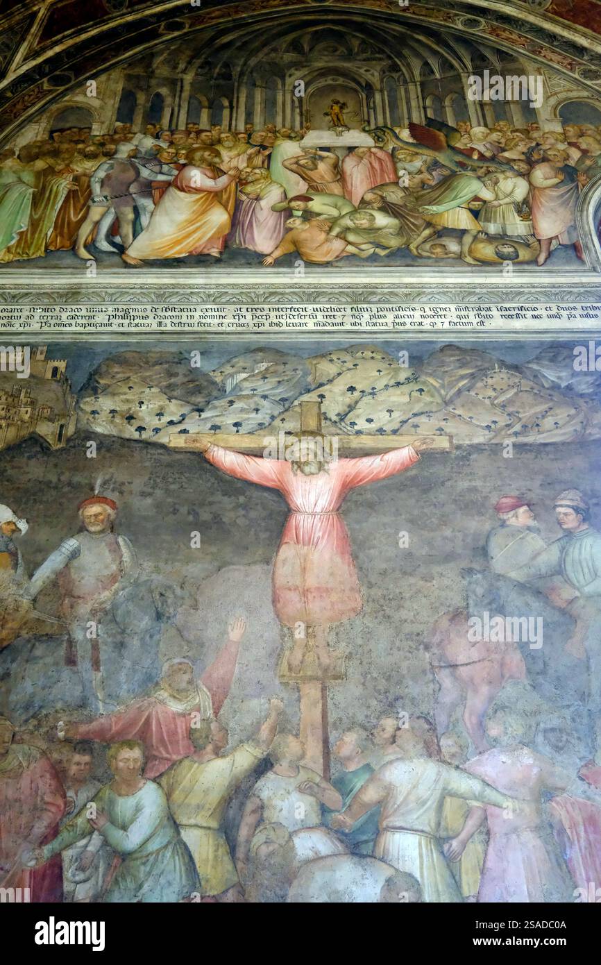 Basilica of Saint Anthony of Padua. Chapel of Blessed Luca Belludi by ...