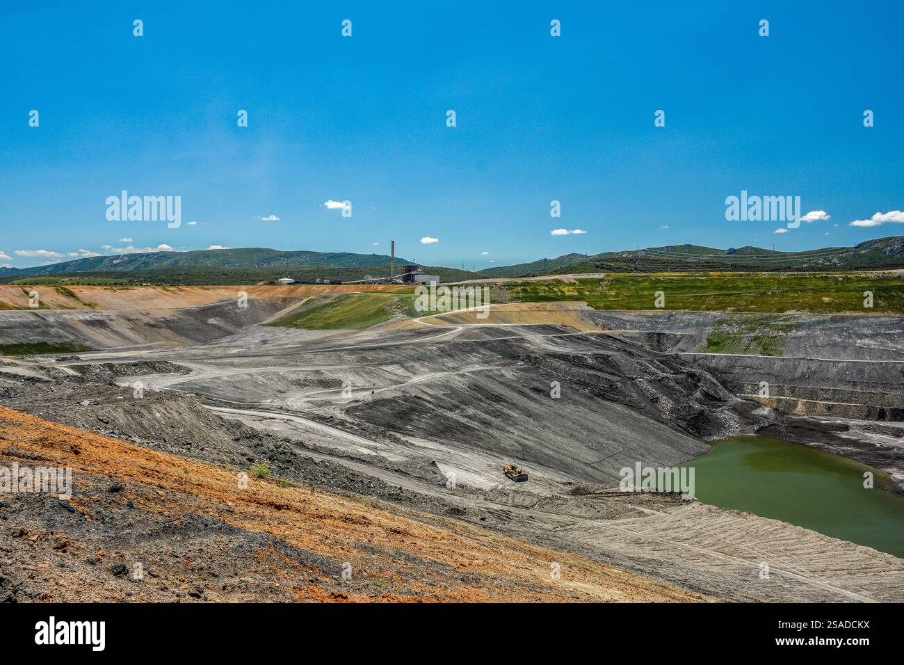 Legacy of Puertollano's Emma Mine: Nature's Transformation in an ...