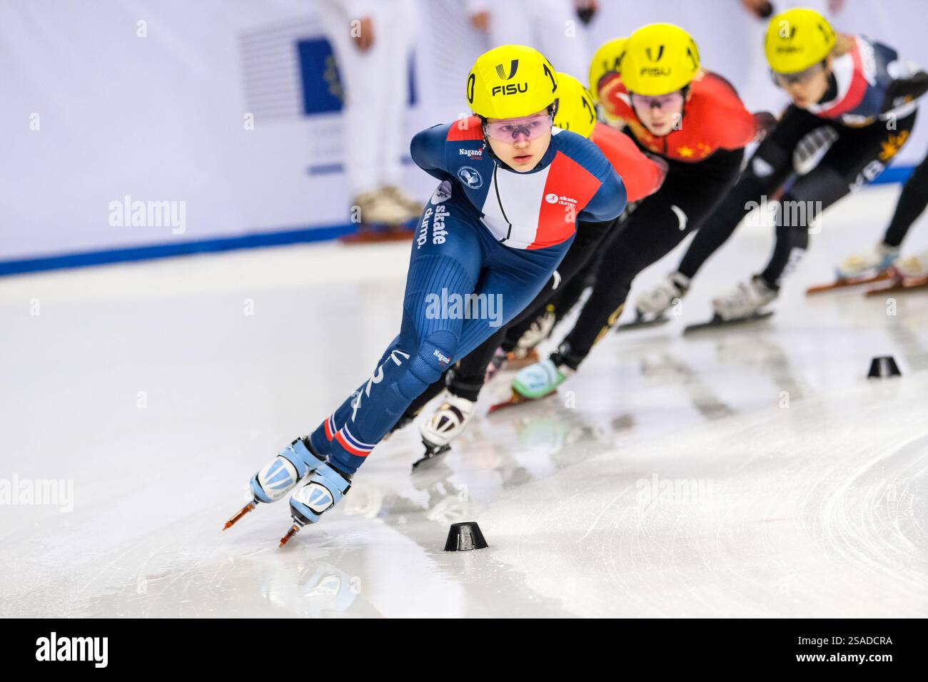 Turin, Italy. 21st Jan, 2025. Cloe Ollivier (FRA) seen ahead of the ...