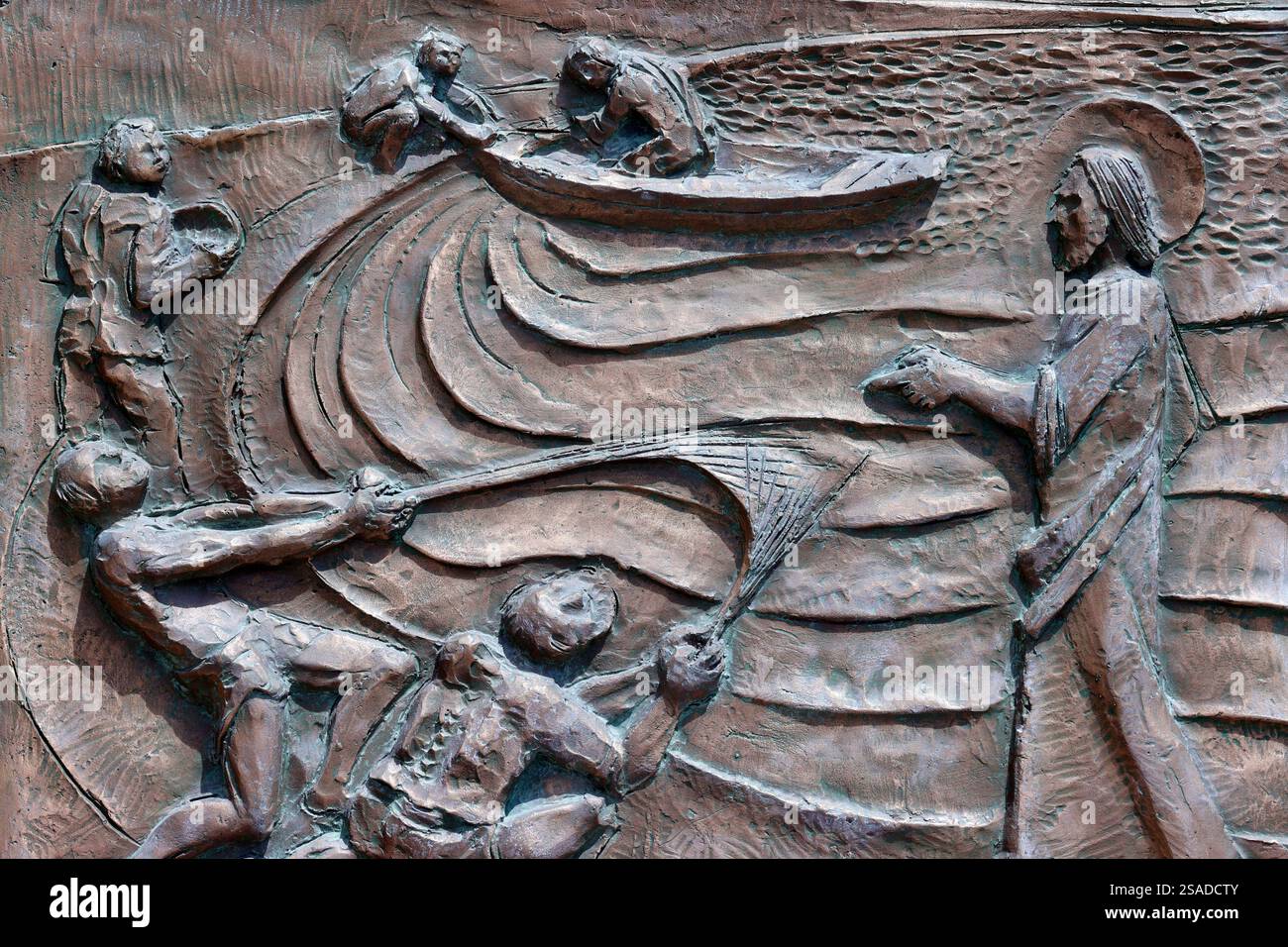 Fishers of men is a phrase used in the gospels to describe the mandate ...