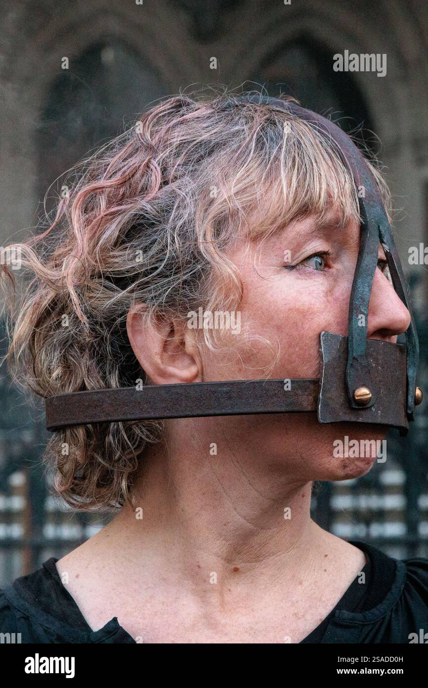 Scolds bridle hi-res stock photography and images - Alamy