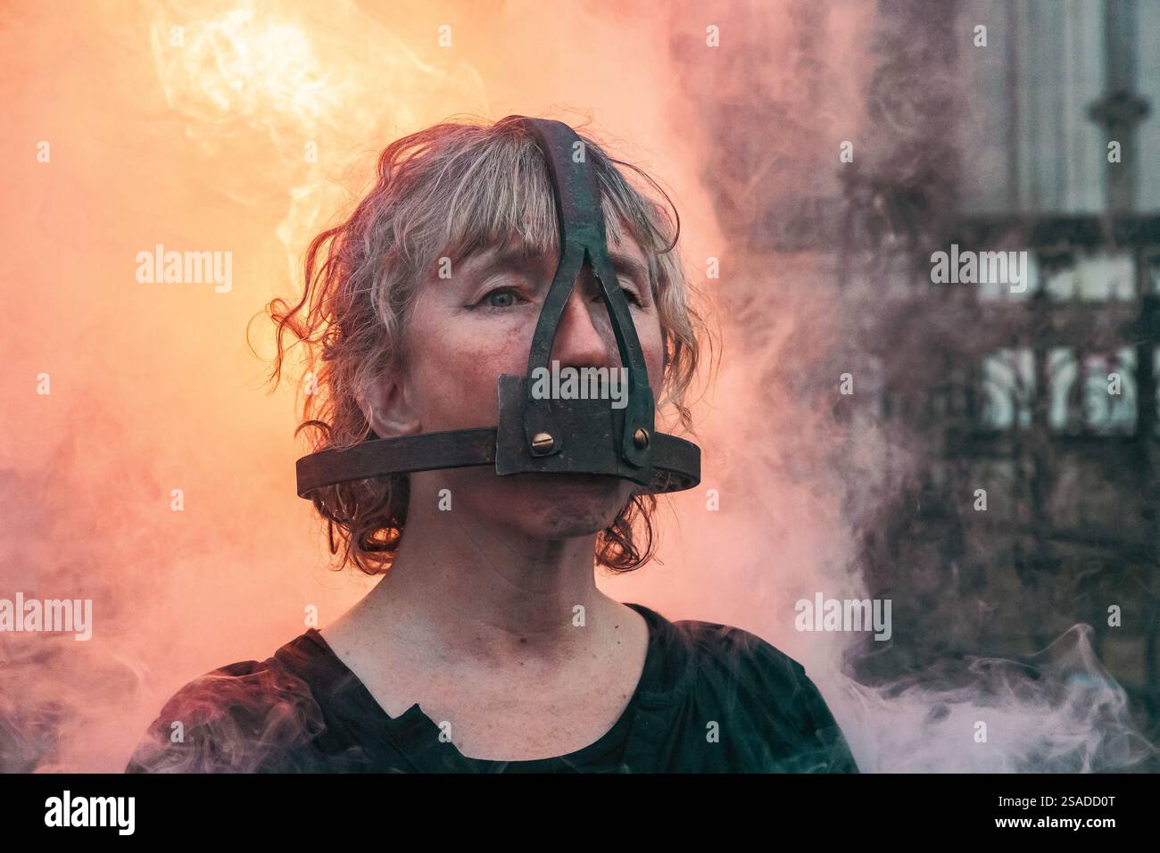 Scolds bridle hi-res stock photography and images - Alamy