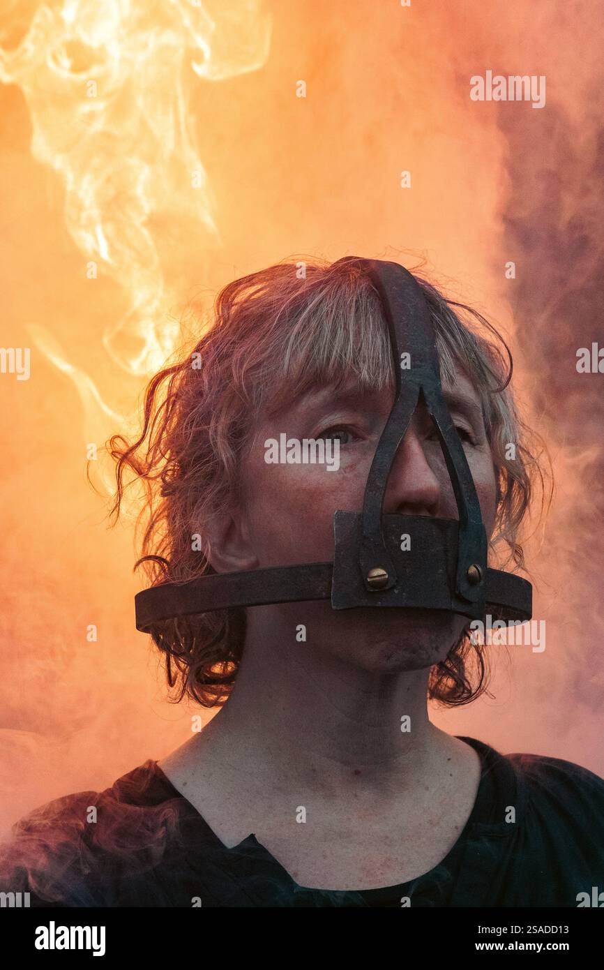 Scolds bridle hi-res stock photography and images - Alamy