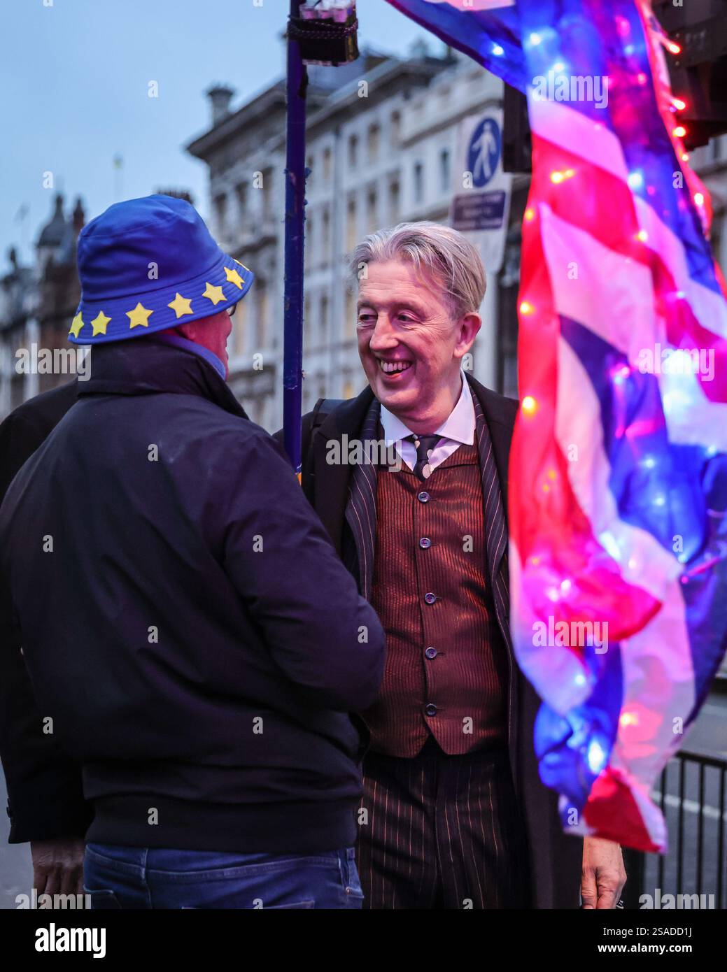 London, UK, 29th Jan 2025. Paul Kohler, MP Wimbledon and Liberal ...