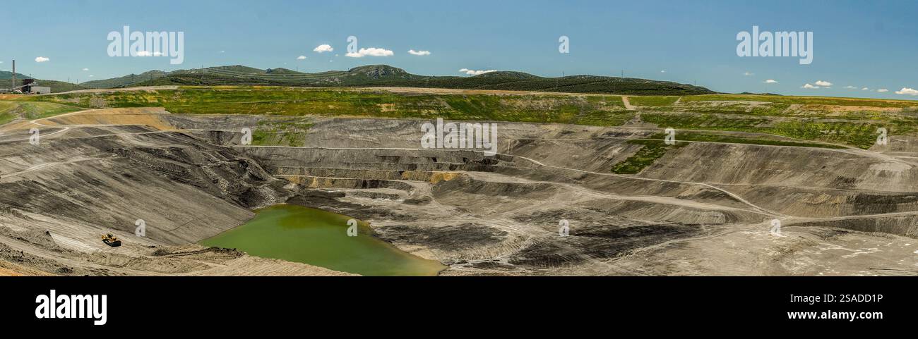 Legacy of Puertollano's Emma Mine: Nature's Transformation in an ...