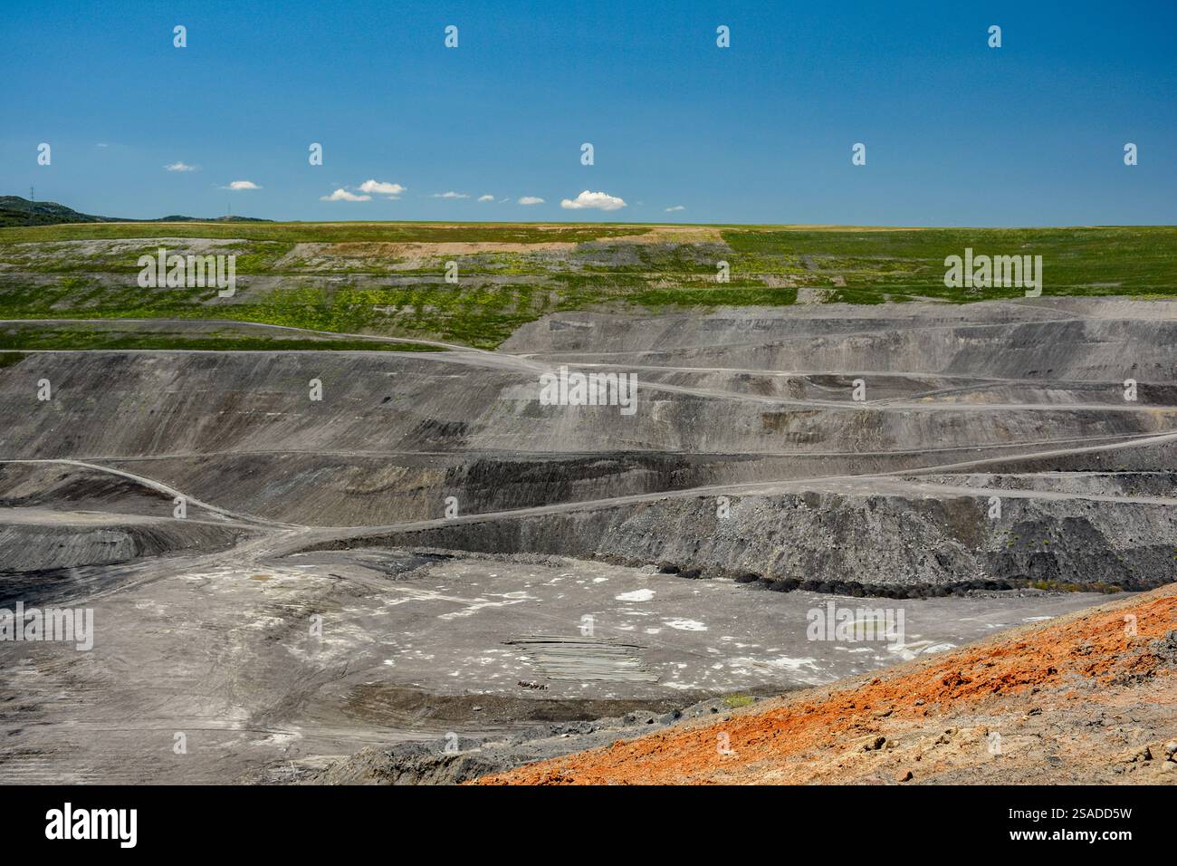 Legacy of Puertollano's Emma Mine: Nature's Transformation in an ...