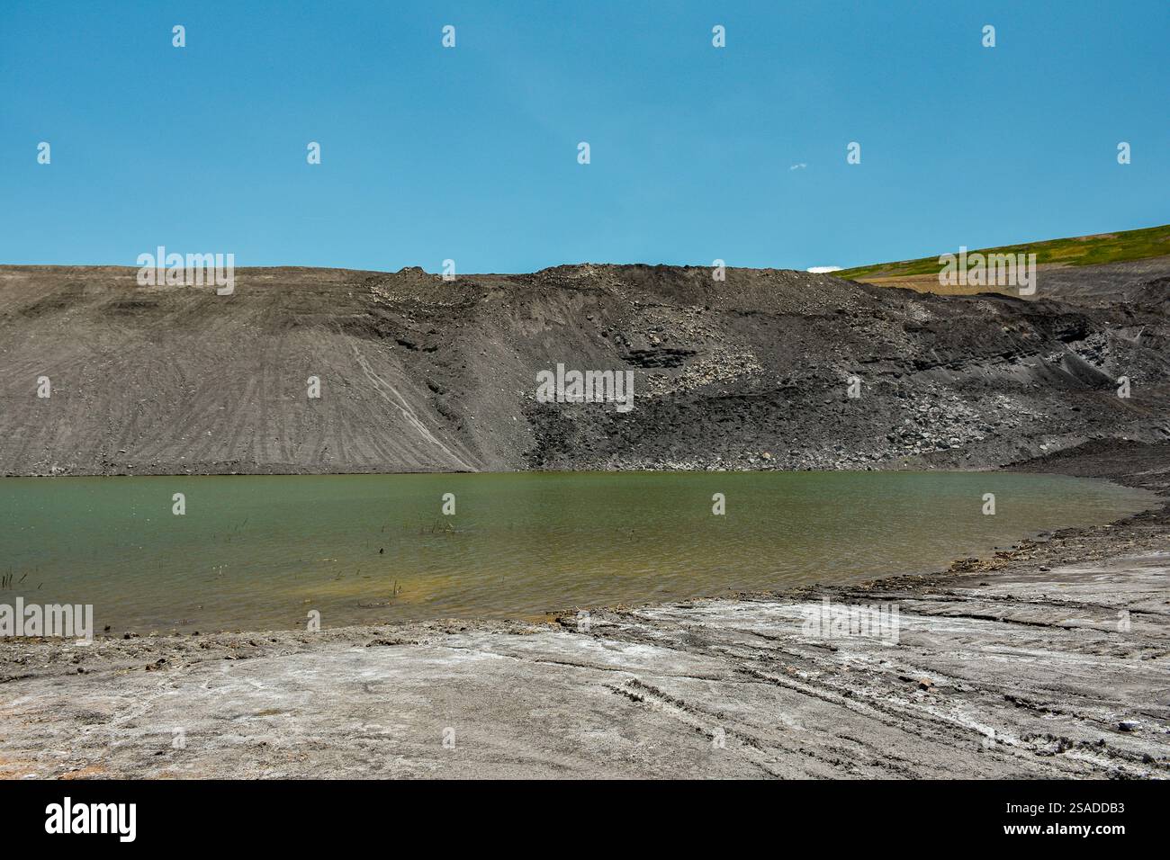 Legacy of Puertollano's Emma Mine: Nature's Transformation in an ...