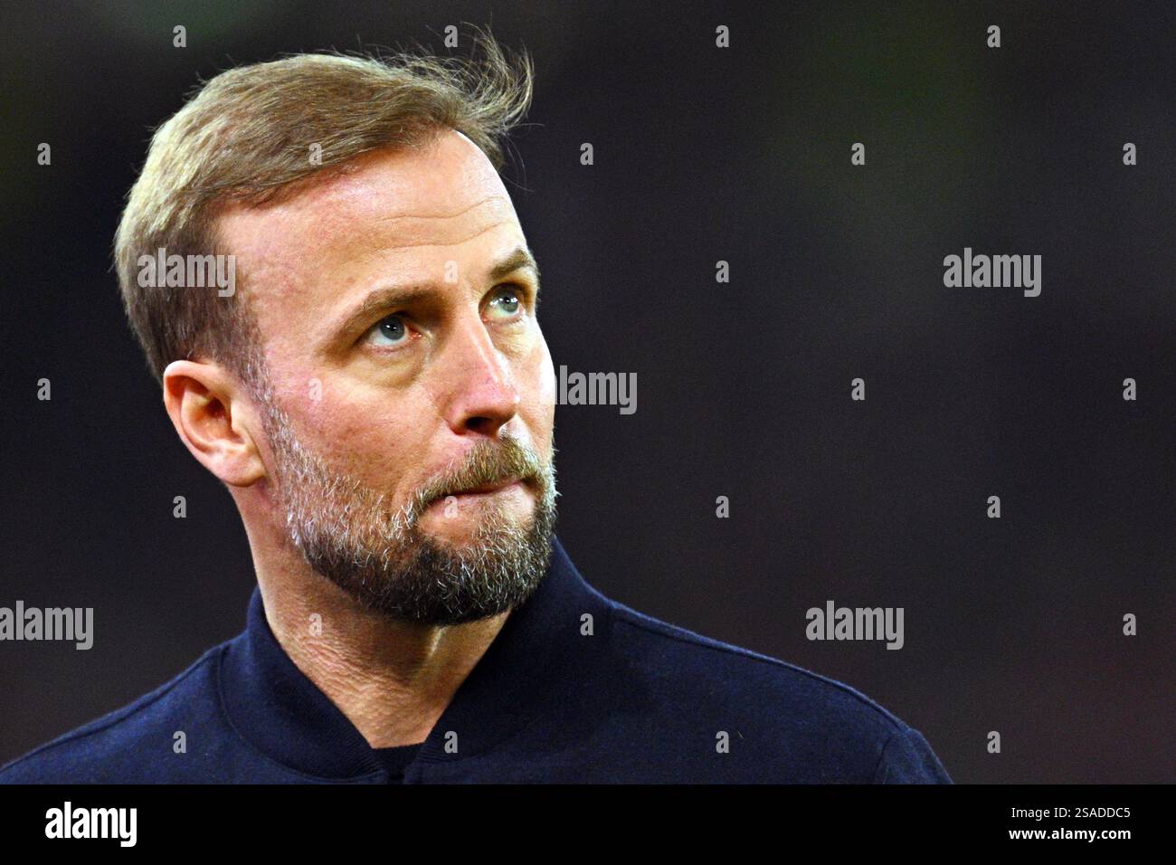 Stuttgart, Germany. 29th Jan, 2025. Soccer: Champions League, VfB ...