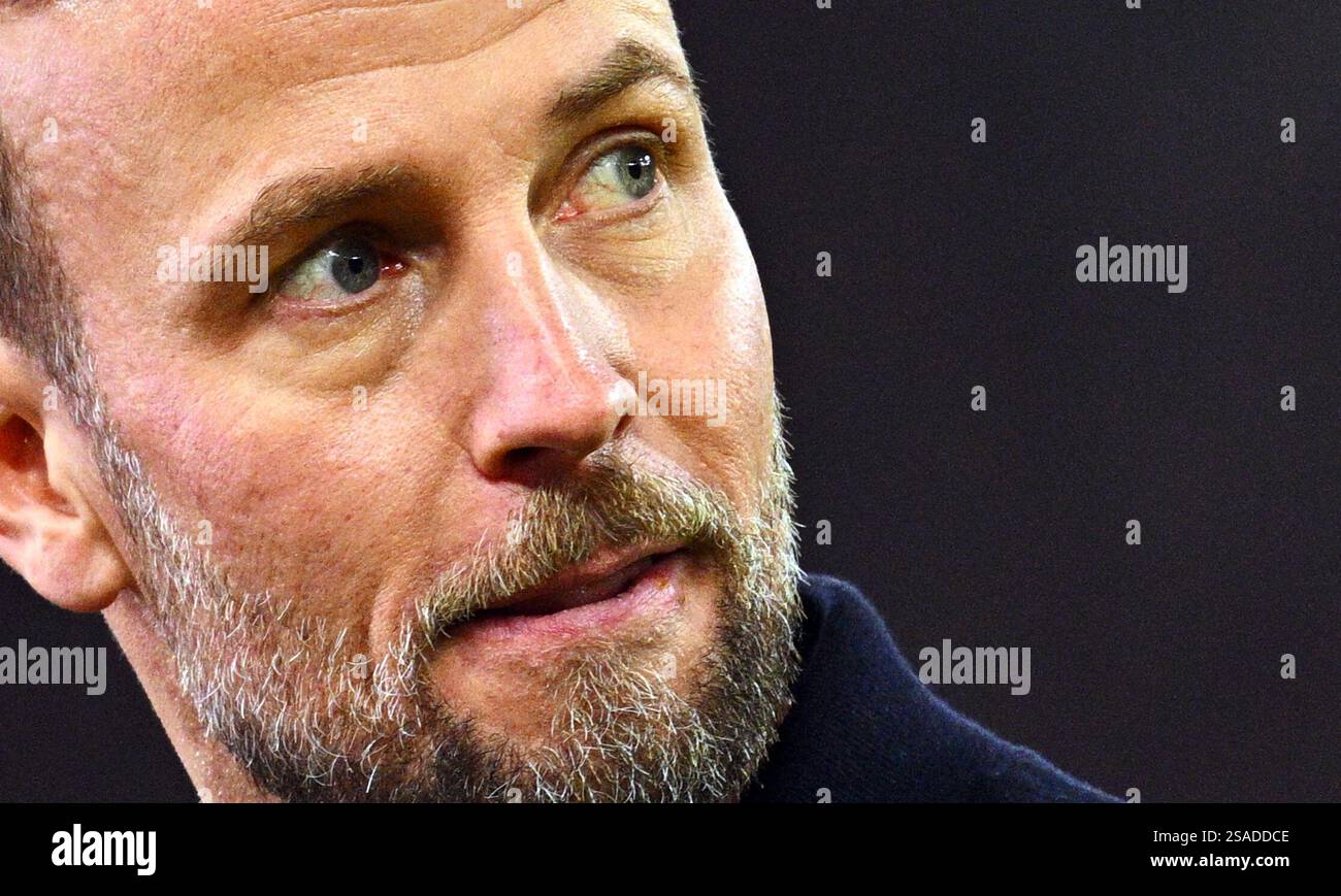 Stuttgart, Germany. 29th Jan, 2025. Soccer: Champions League, VfB ...