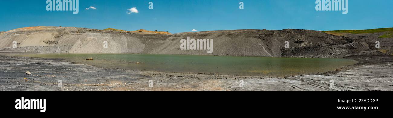 Legacy of Puertollano's Emma Mine: Nature's Transformation in an ...
