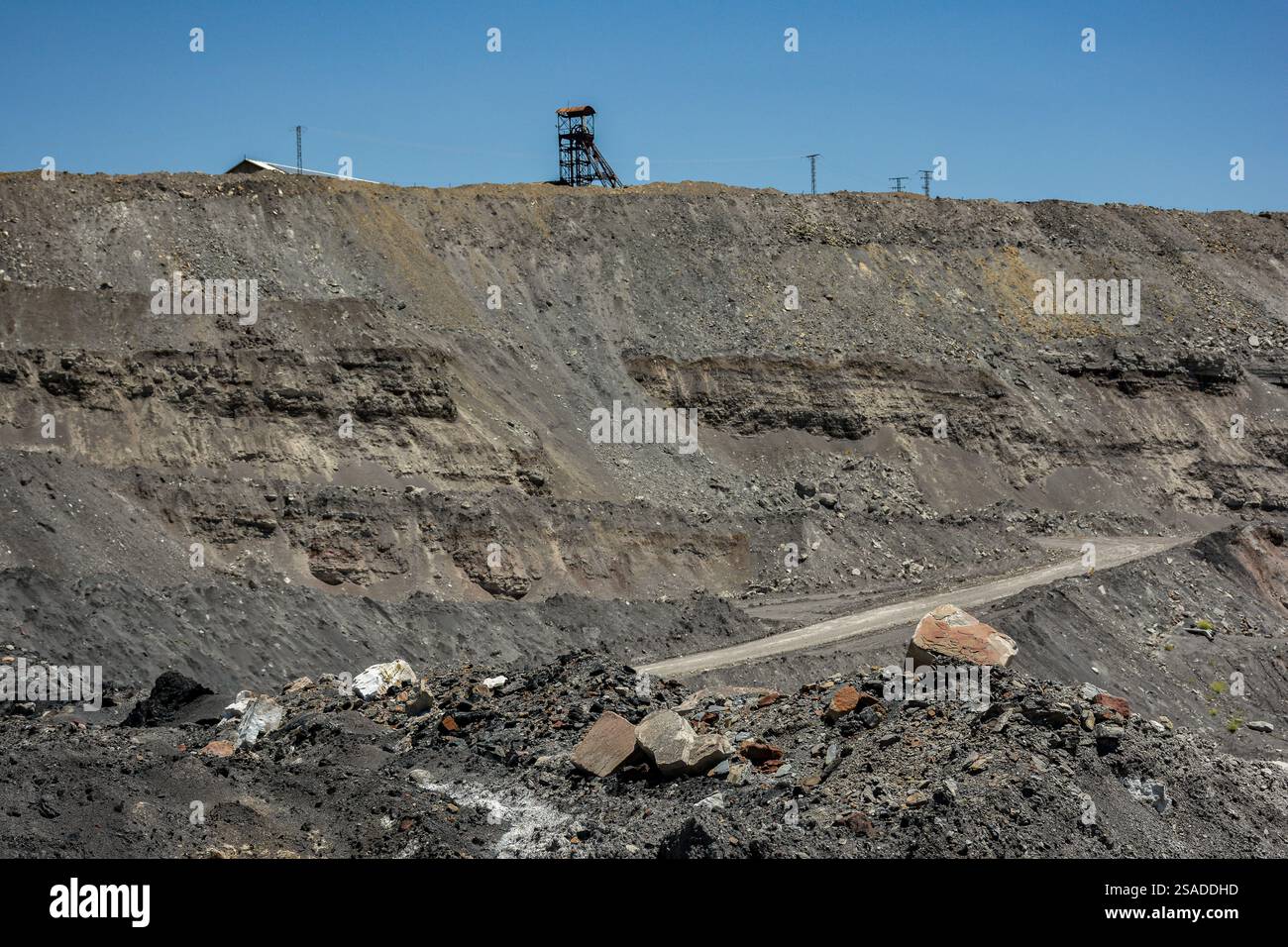 Legacy of Puertollano's Emma Mine: Nature's Transformation in an ...