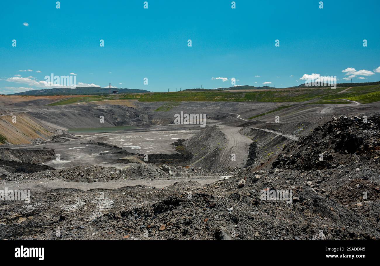 Legacy of Puertollano's Emma Mine: Nature's Transformation in an ...