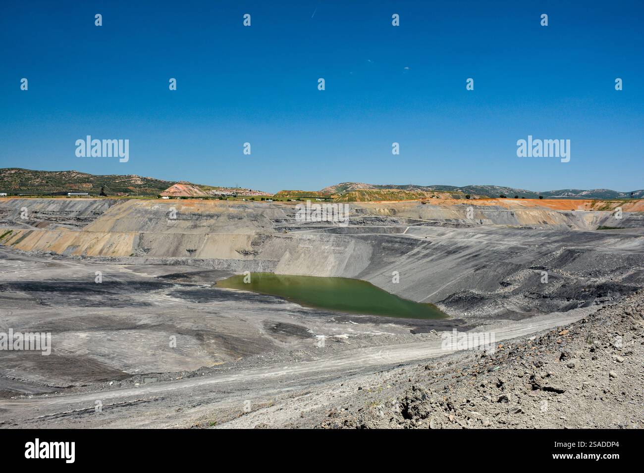 Legacy of Puertollano's Emma Mine: Nature's Transformation in an ...