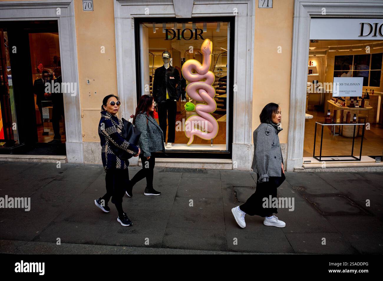 Luxury brand Dior celebrates the Year of the Snake of the Chinese New ...