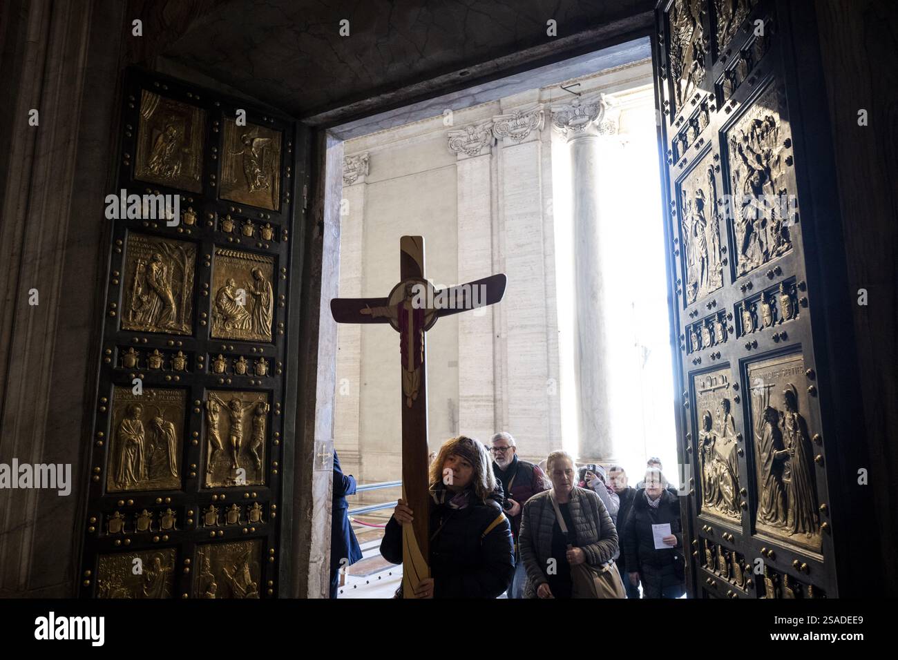 Jubilee 2025 pilgrims of hope hi-res stock photography and images - Alamy