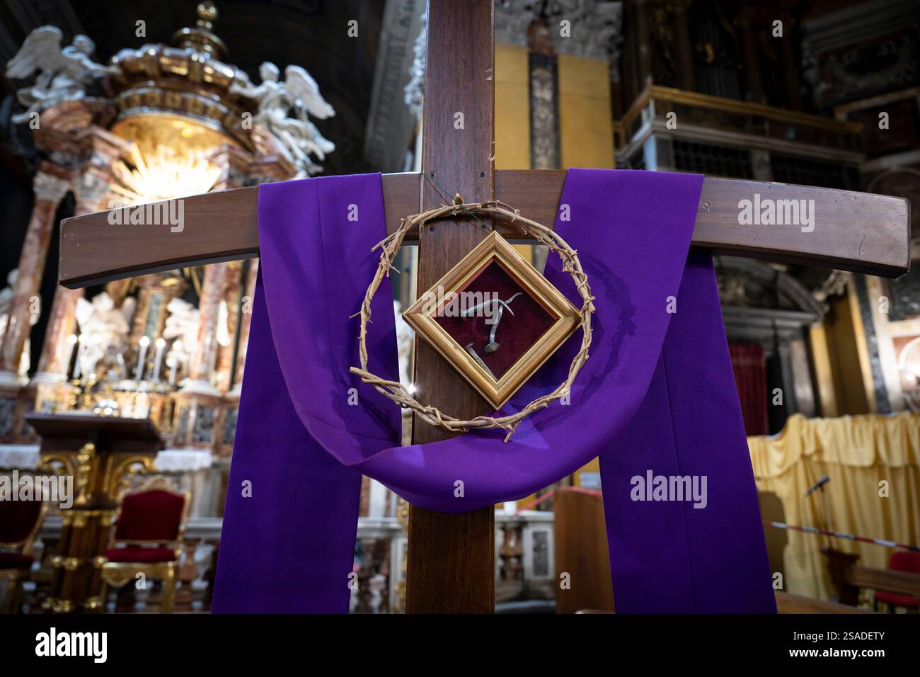Holy week celebration. Good Friday Stock Photo - Alamy
