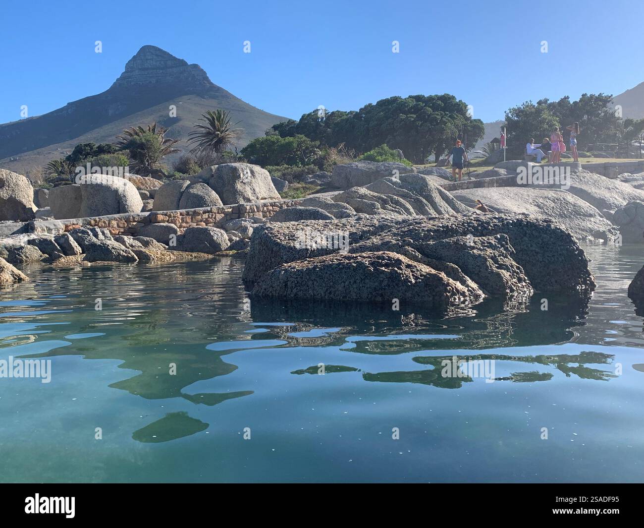 Camps Bay Tidal Pool Stock Photo - Alamy