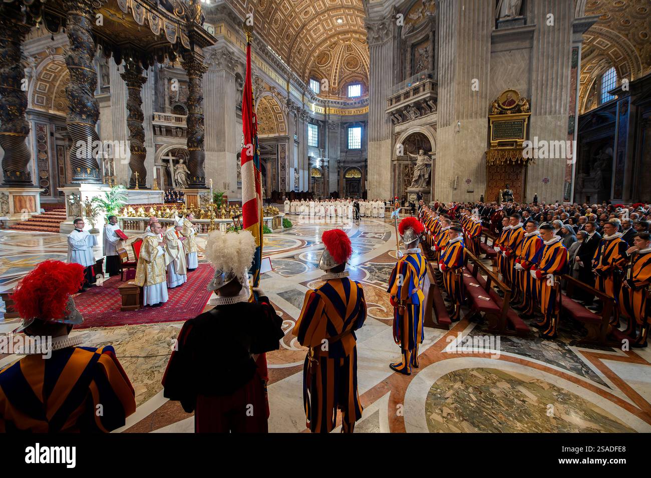 The Pontifical Swiss Guard is an armed force guard unit maintained by ...
