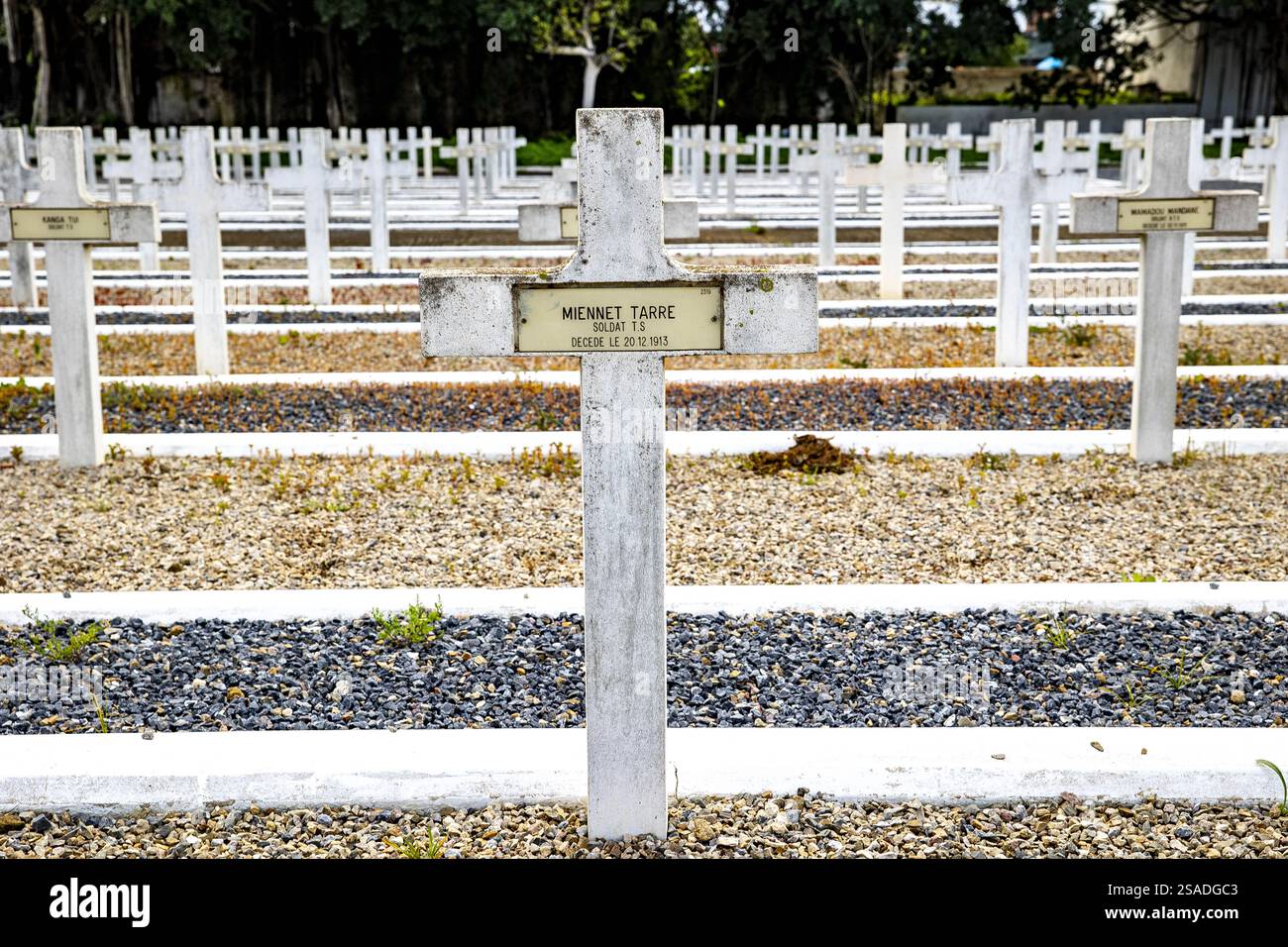 European cemetery, Rabat, Morocco Stock Photo - Alamy