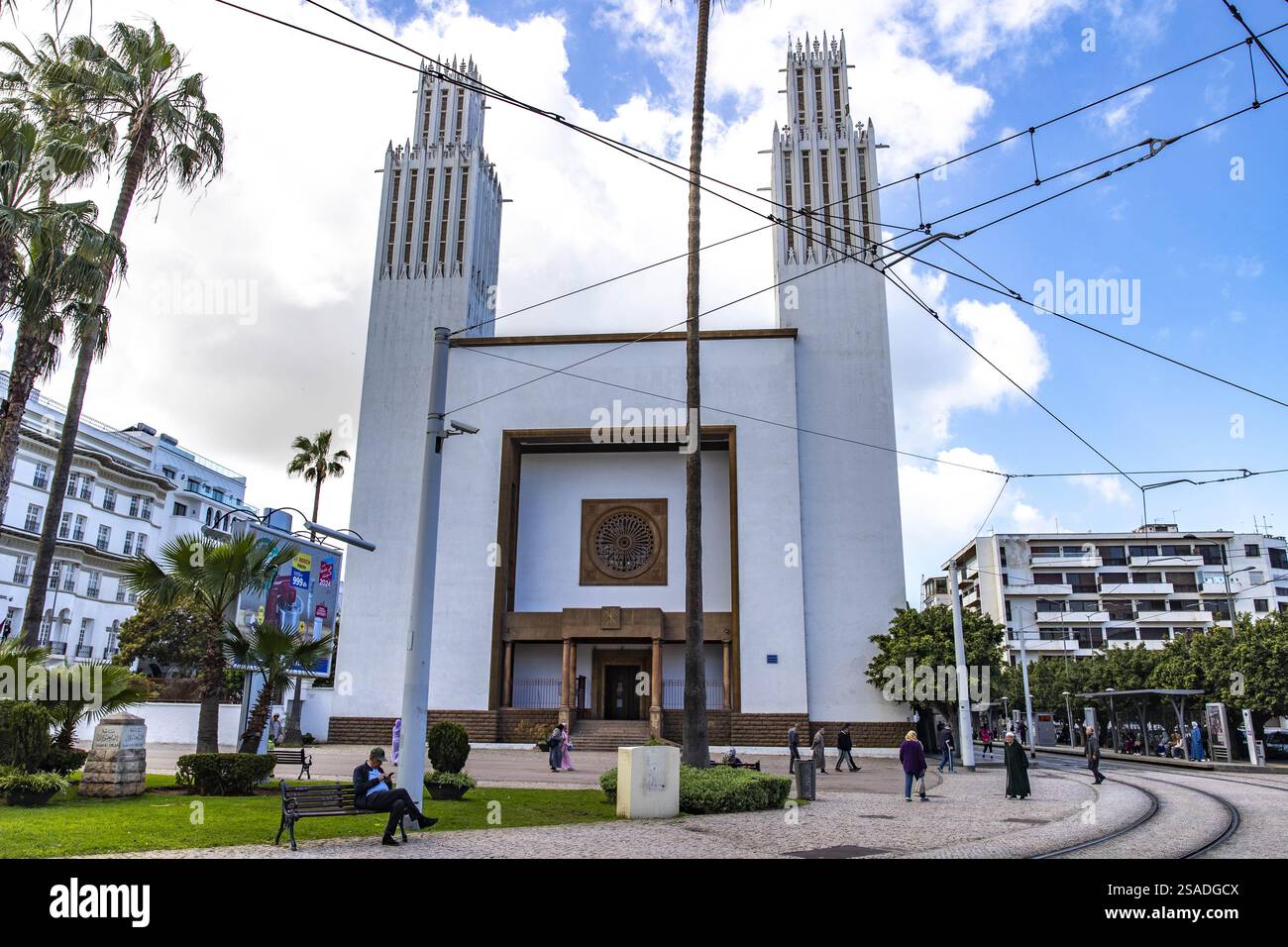 Saint Peter’s cathedral, Rabat, Morocco Stock Photo - Alamy