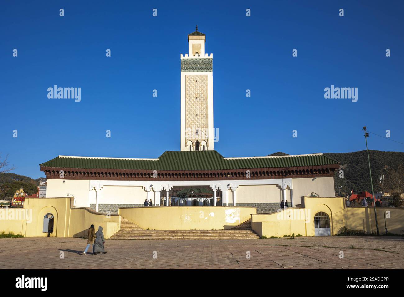 Nour mosque, the great mosque of Azrou, Morocco Stock Photo - Alamy