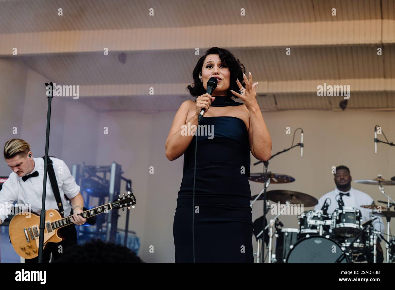 Chicago, Illinois, United States - August 1st, 2024: British singer ...
