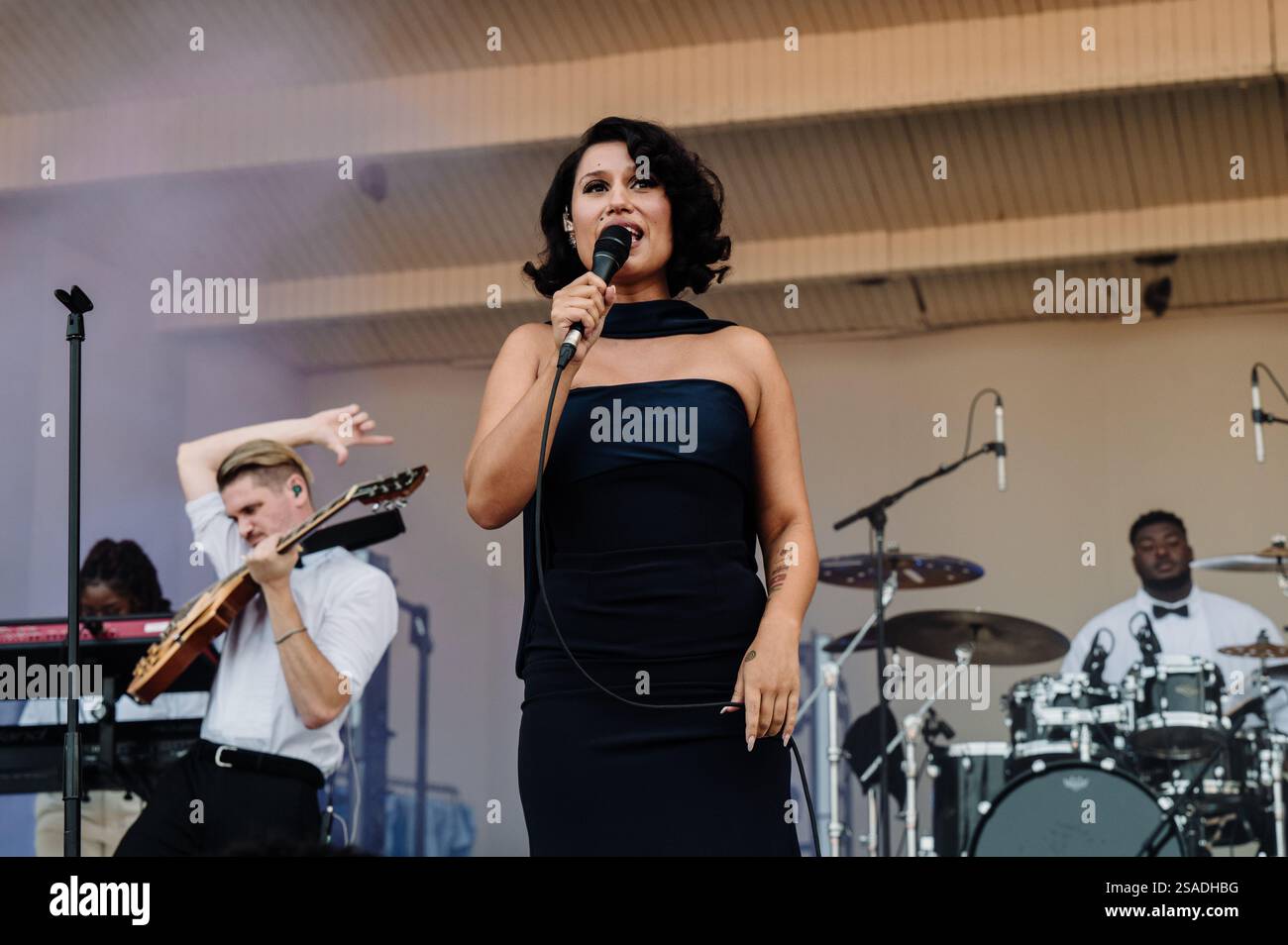 Chicago, Illinois, United States - August 1st, 2024: British singer ...