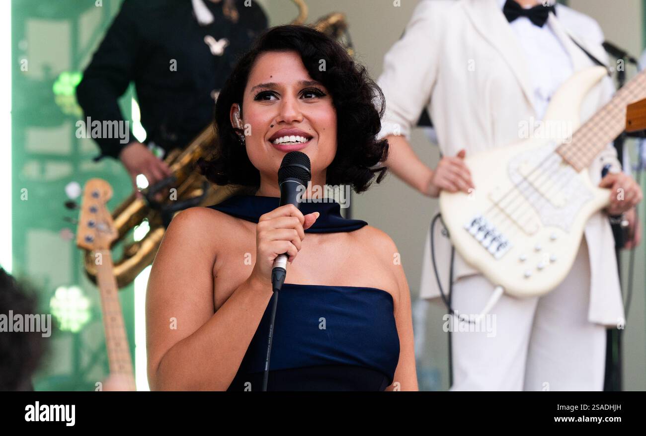 Chicago, Illinois, United States - August 1st, 2024: British singer ...