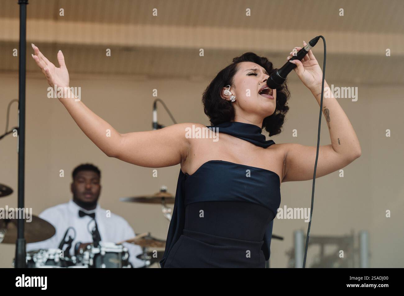 Chicago, Illinois, United States - August 1st, 2024: British singer ...