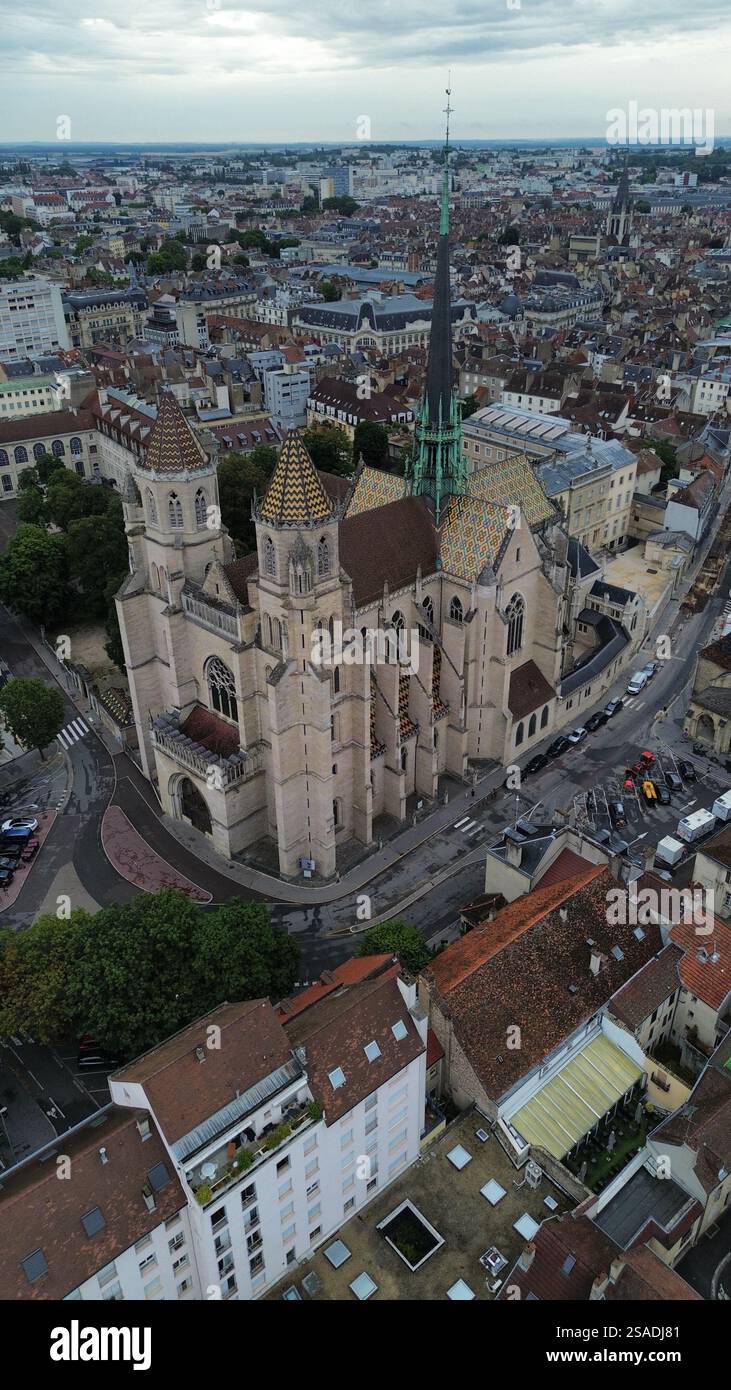 Drone photo dijon hi-res stock photography and images - Alamy
