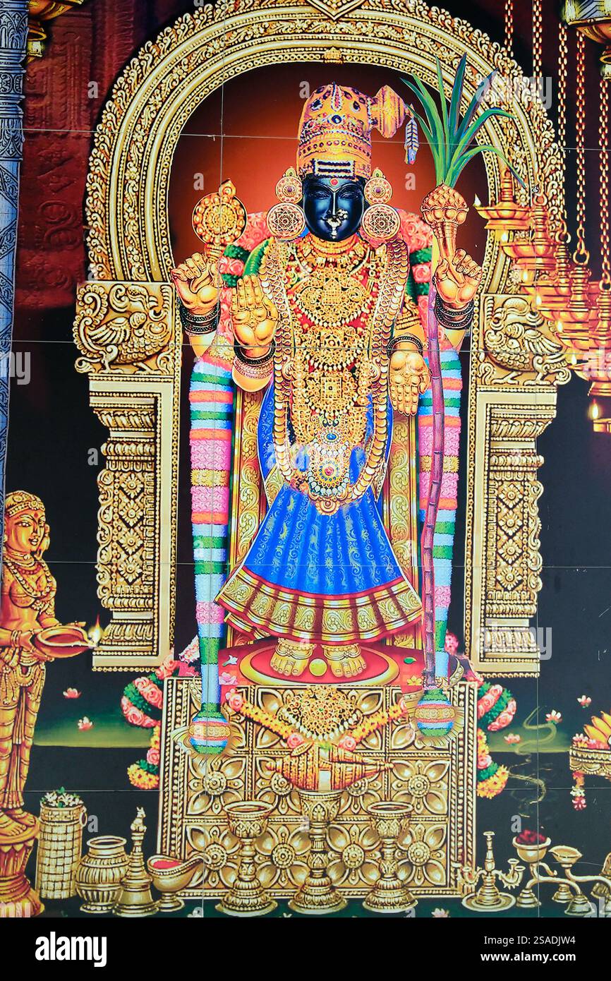 Abirami temple hi-res stock photography and images - Alamy