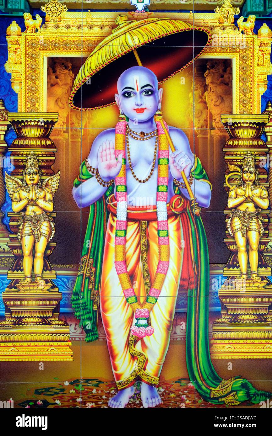 Sri Maha Mariamman Hindu Temple founded in 1873. .Parashurama] is the ...