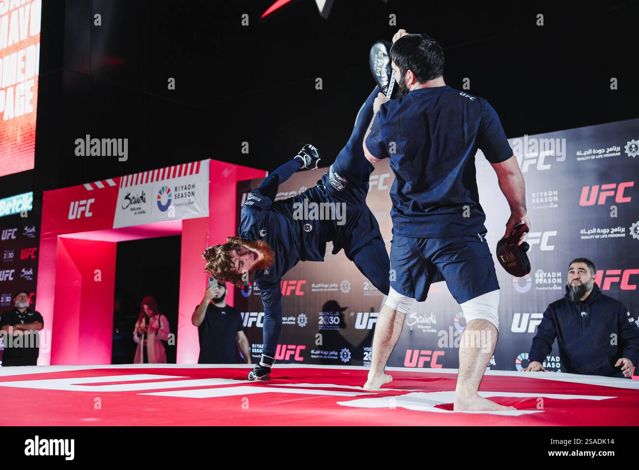 Riyadh, Saudi Arabia. 29th Jan, 2025. RIYADH, SAUDI ARABIA - JANUARY 29 ...