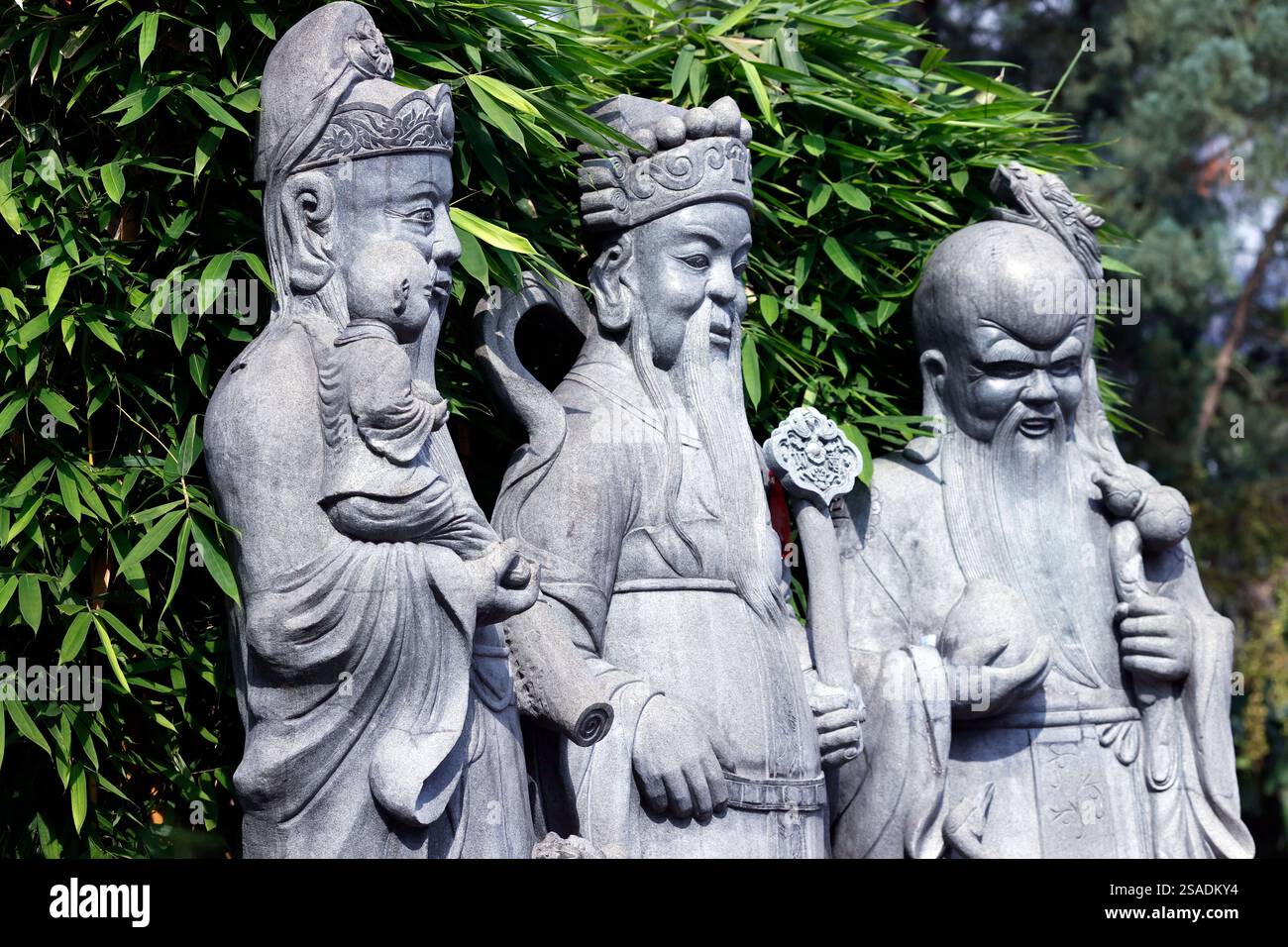 Chinese Thean Hou Temple dedicated to the goddess Mazu and Guan Yin ...